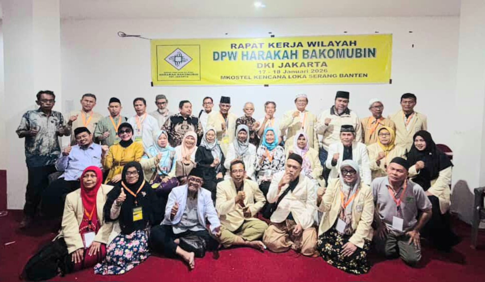 Digelar Dua Hari di Serang, Rakerwil Harakah Bakomubin DKI Matangkan ...